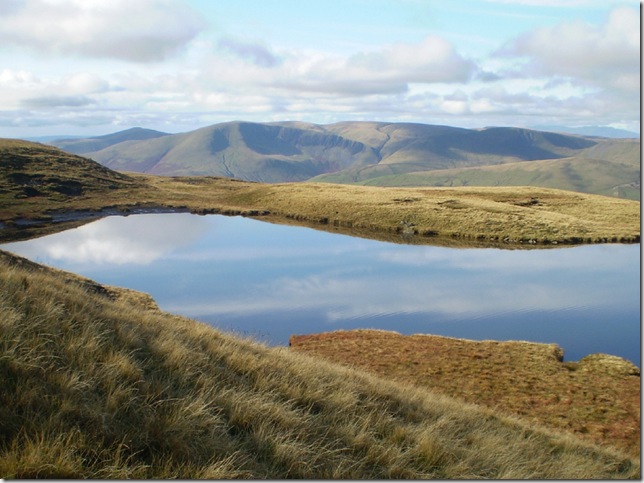 northern pies: Wild Boar Fell Swarth Fell and Baugh Fell